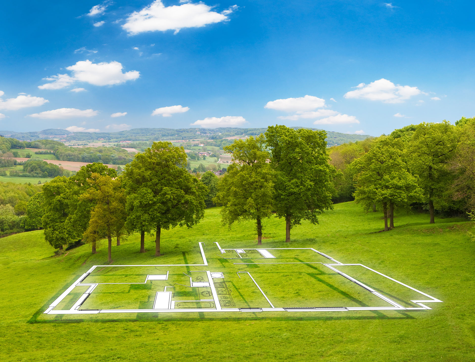 Comment trouver le terrain de vos rêves pour construire ? | Trecobois