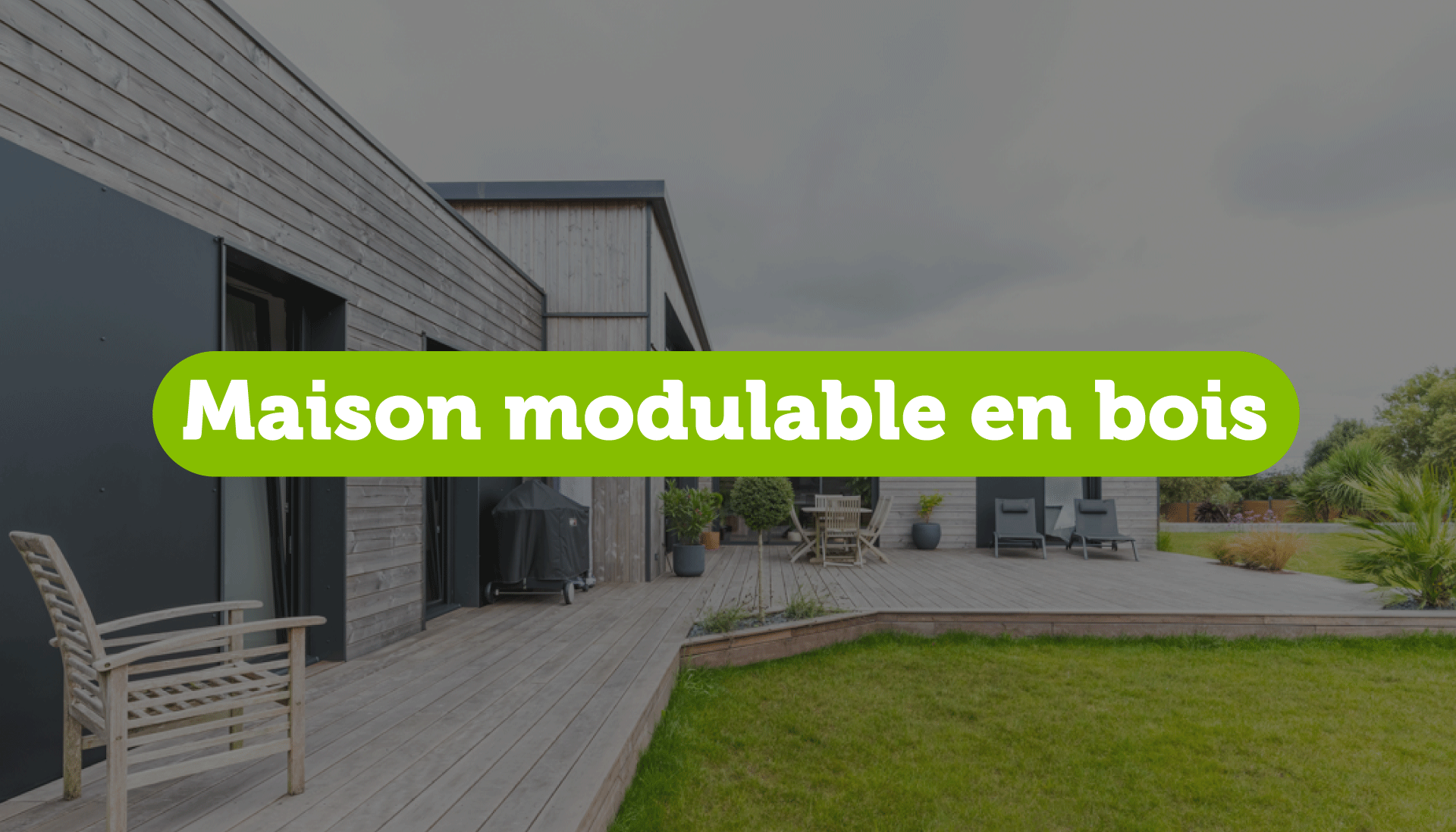 Maison modulable en bois | Trecobois