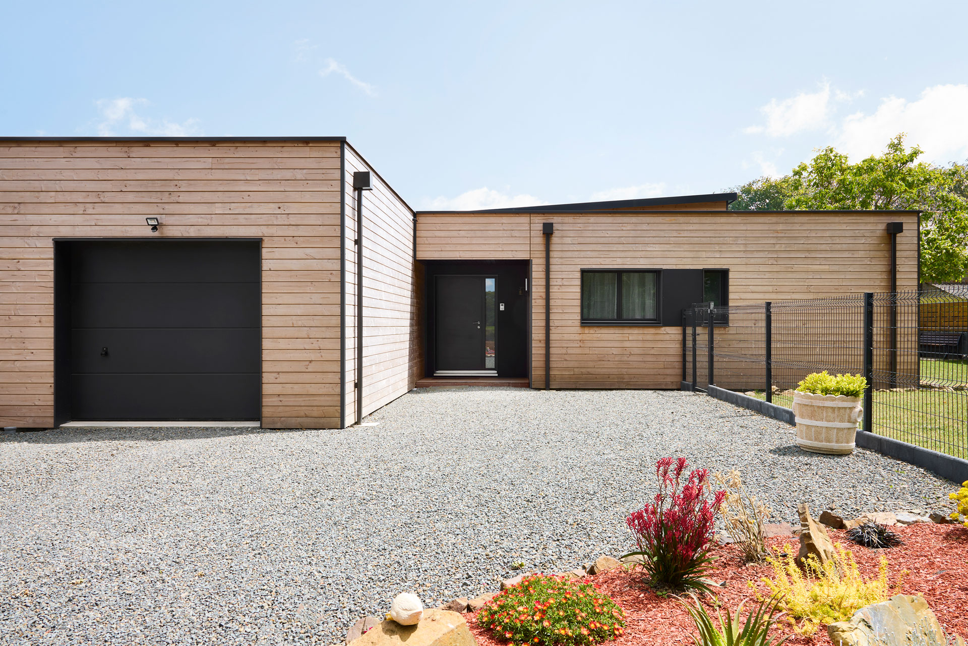 Maison bardage Douglas | Trecobois